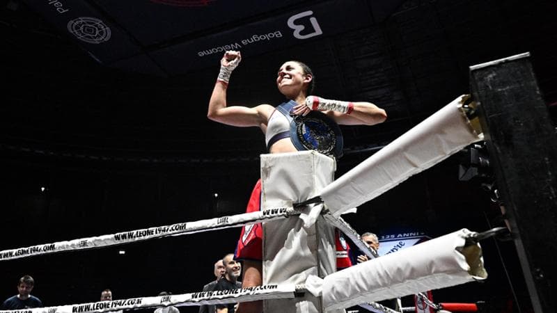 La Boxe Night al PalaDozza incorona Biancamaria Tessari campionessa ...