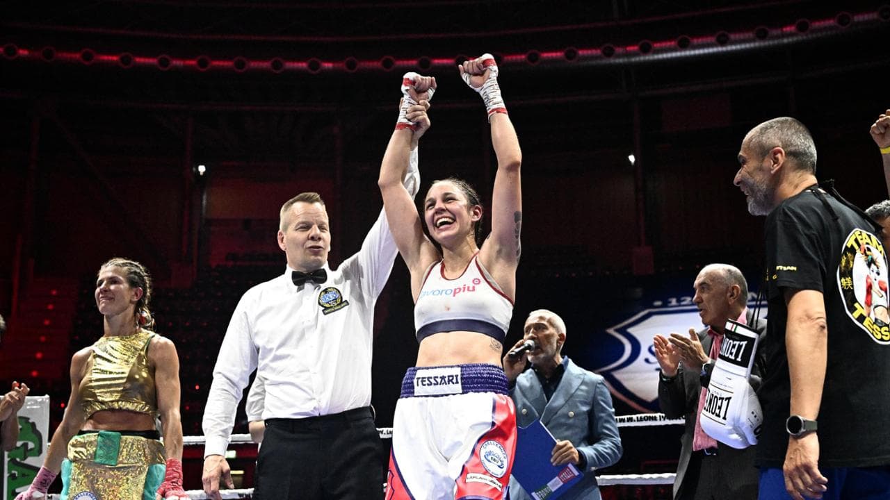 La Boxe Night al PalaDozza incorona Biancamaria Tessari campionessa ...