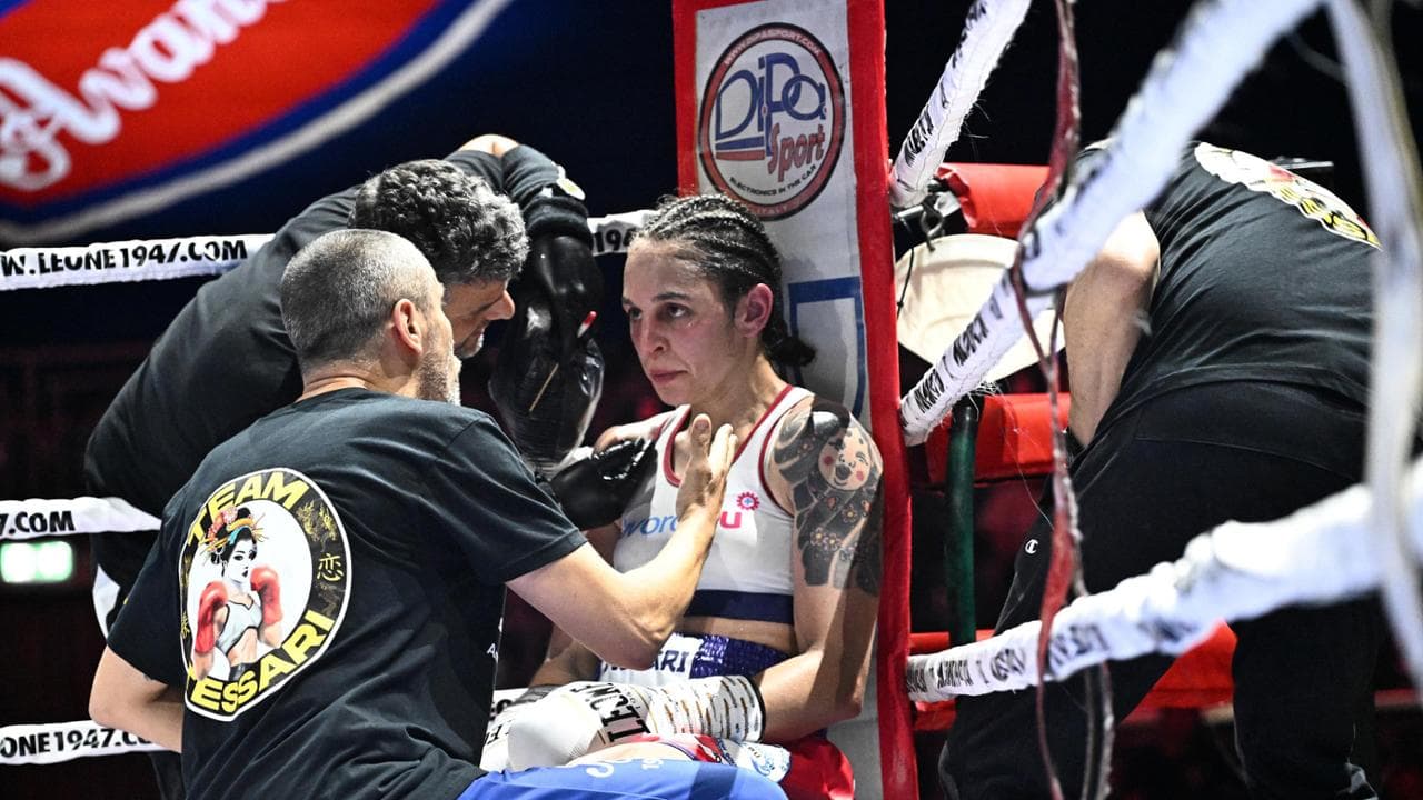 La Boxe Night al PalaDozza incorona Biancamaria Tessari campionessa ...