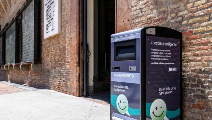 In centro arrivano “cestini” a energia solare. E altri otto rifugi ...
