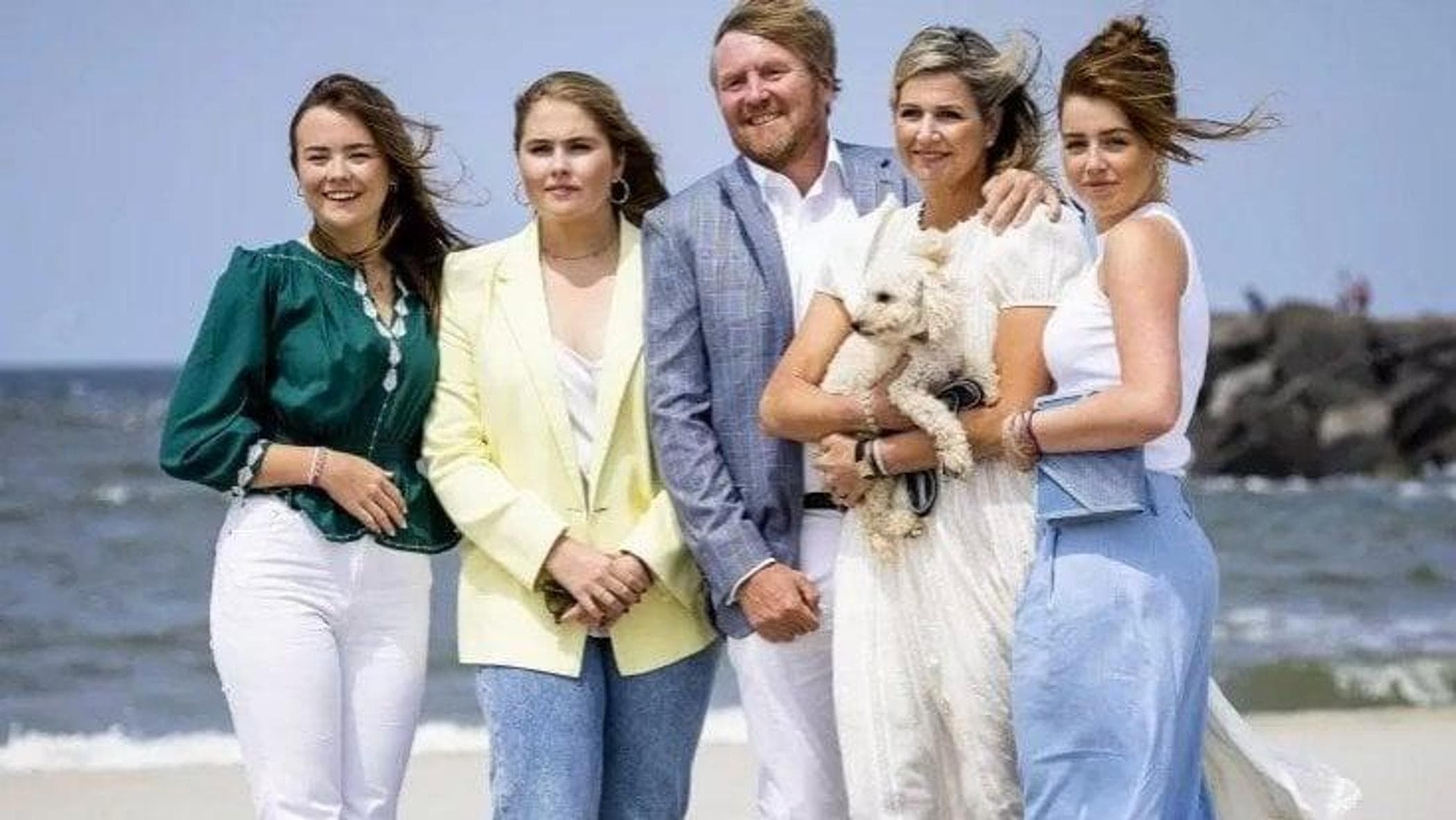 Il chi è chi della famiglia reale d'Olanda - d la Repubblica