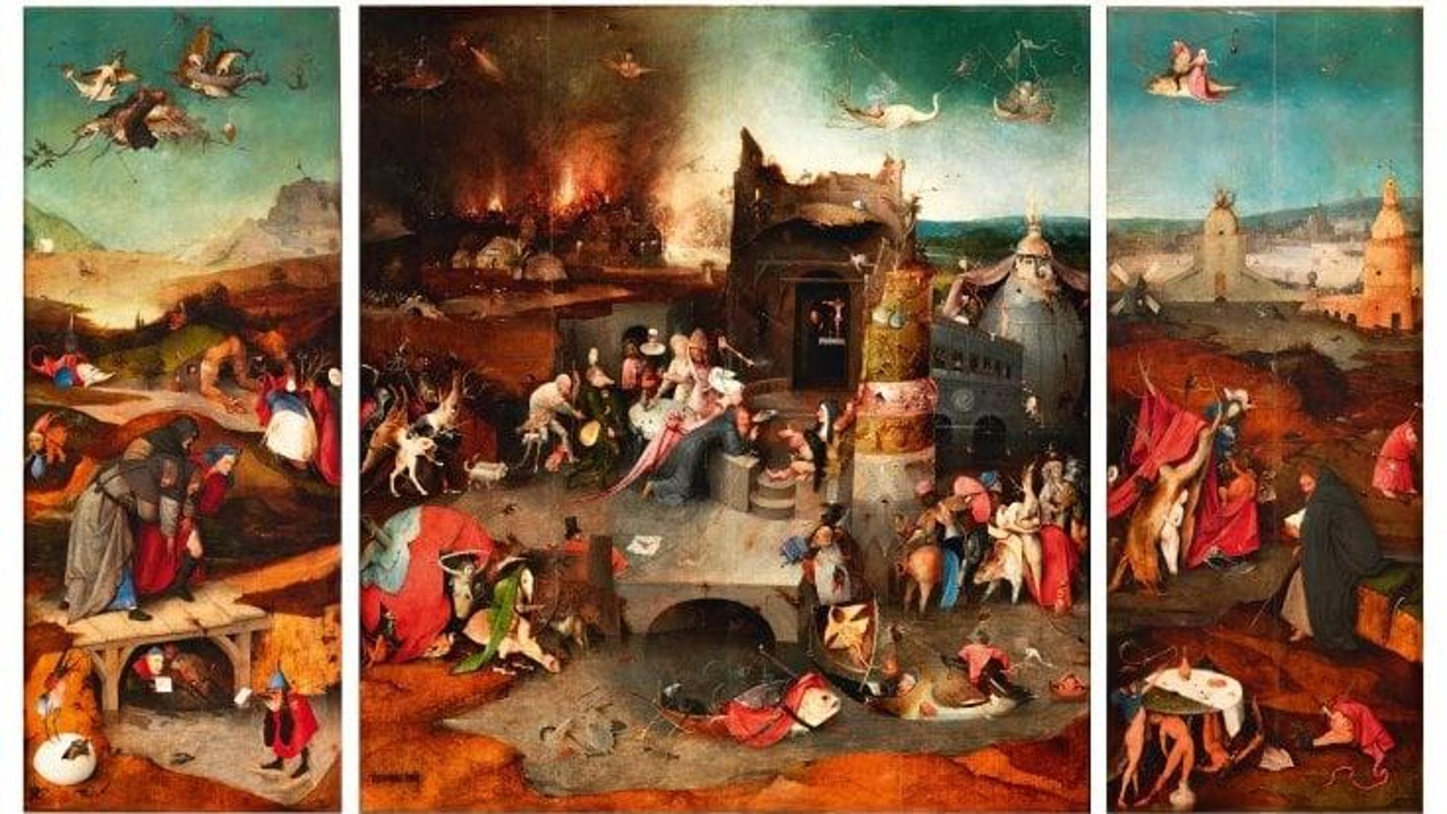 "L'altro Rinascimento" di Bosch: le visioni da incubo del pittore ...
