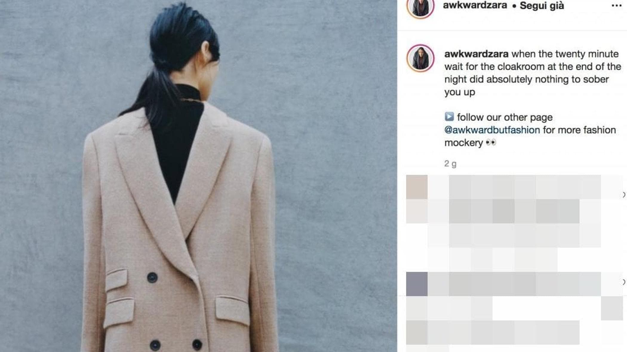 Moda da ridere: un account Instagram prende in giro le pose delle ...