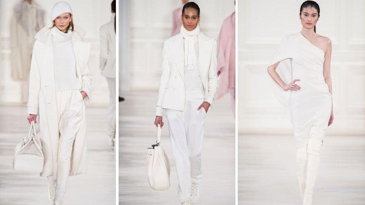 Moda, il bello di andare in bianco - d la Repubblica