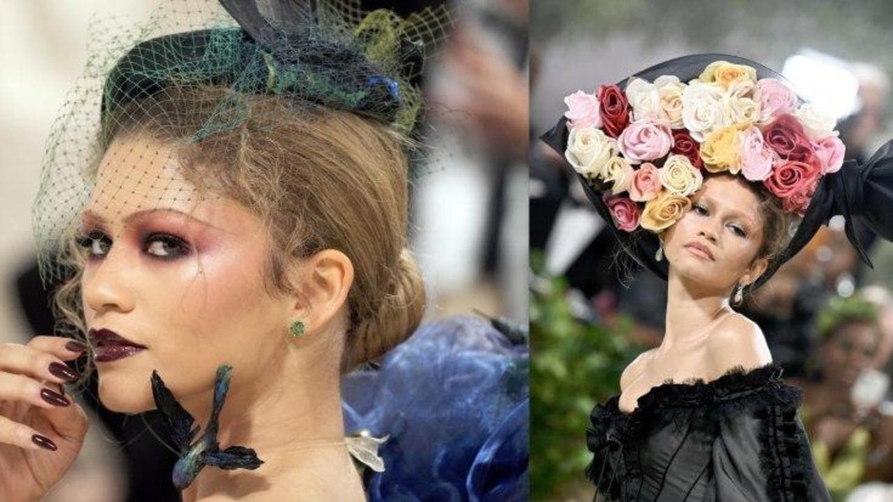 Zendaya al Met Gala 2024: beauty look dal gothic al fiabesco - d la ...