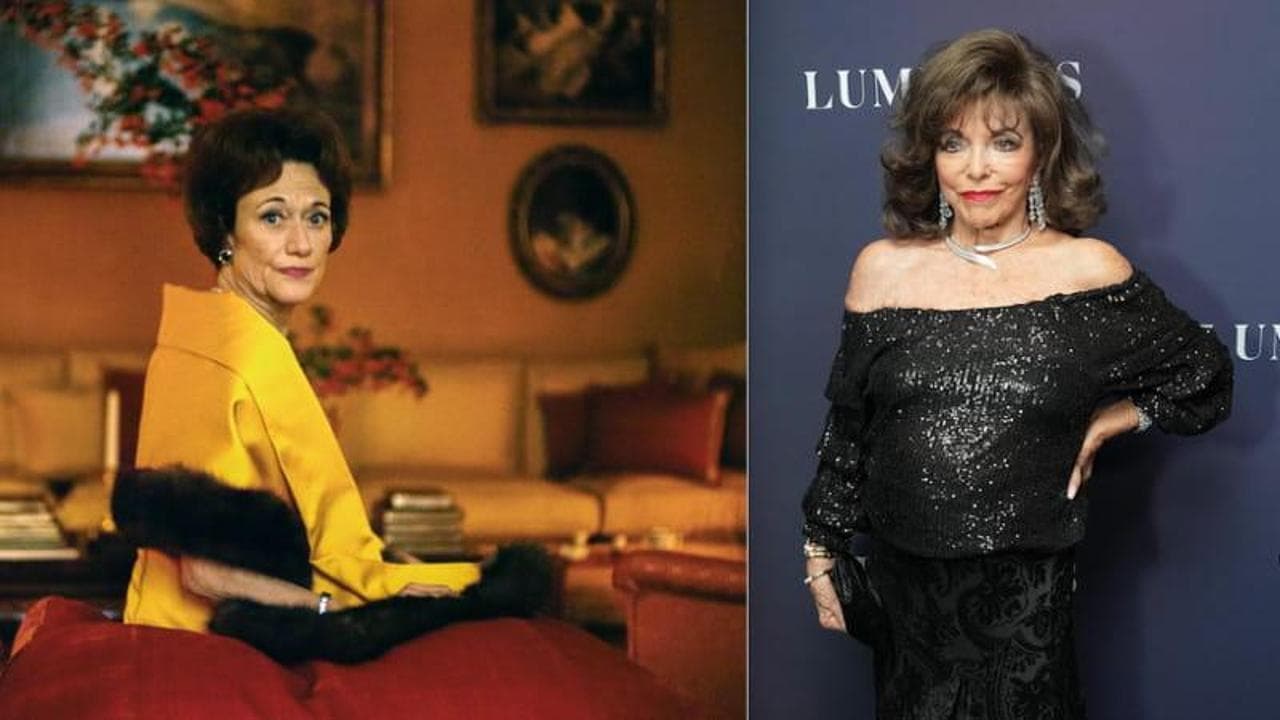 Joan Collins sarà Wallis Simpson: a quasi 92 anni, inizia le riprese di ...