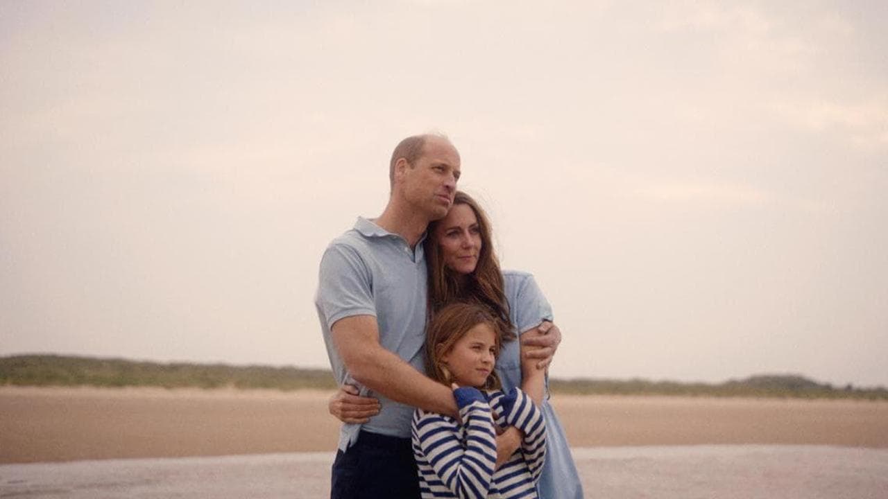 Kate: il video con William e i principini è parte di un’operazione di ...