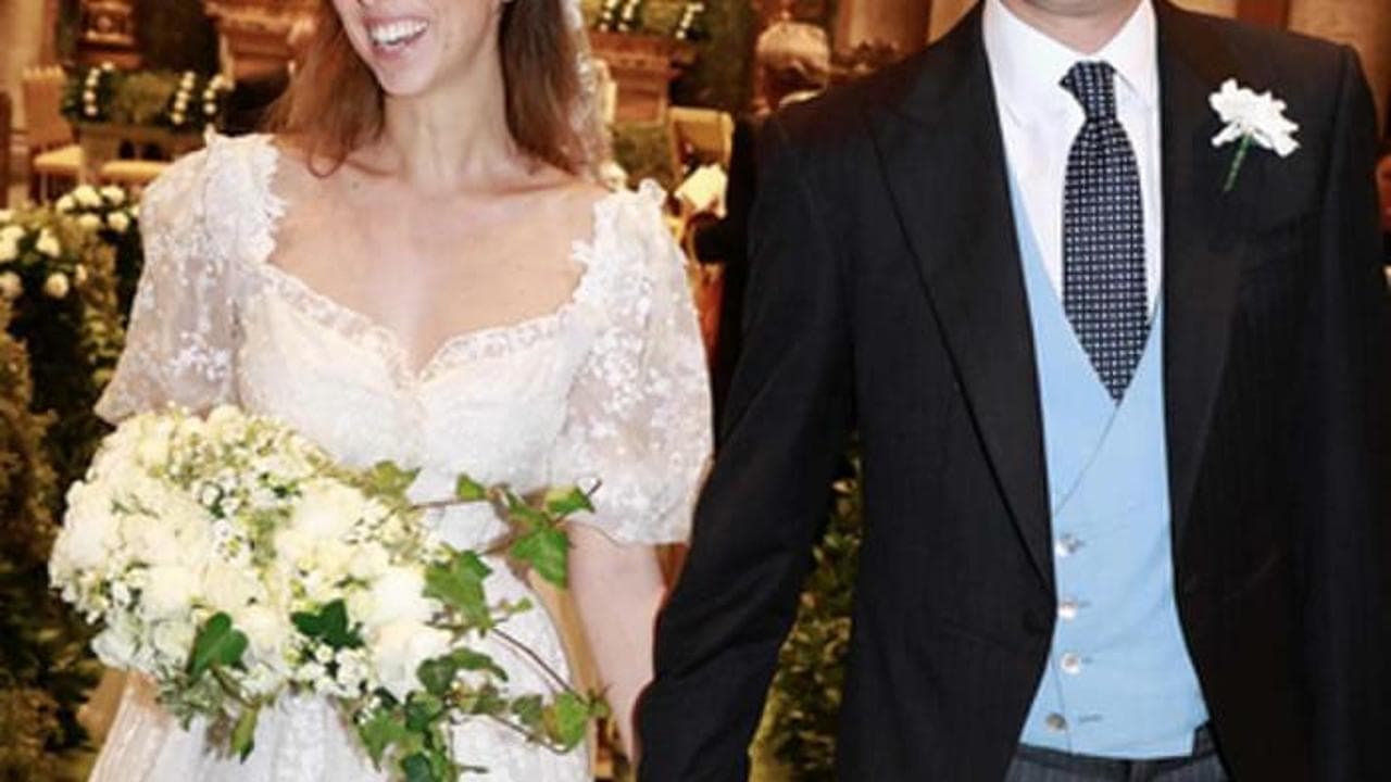 Il matrimonio di una principessa italiana: Lavinia Boncompagni Ludovisi ...