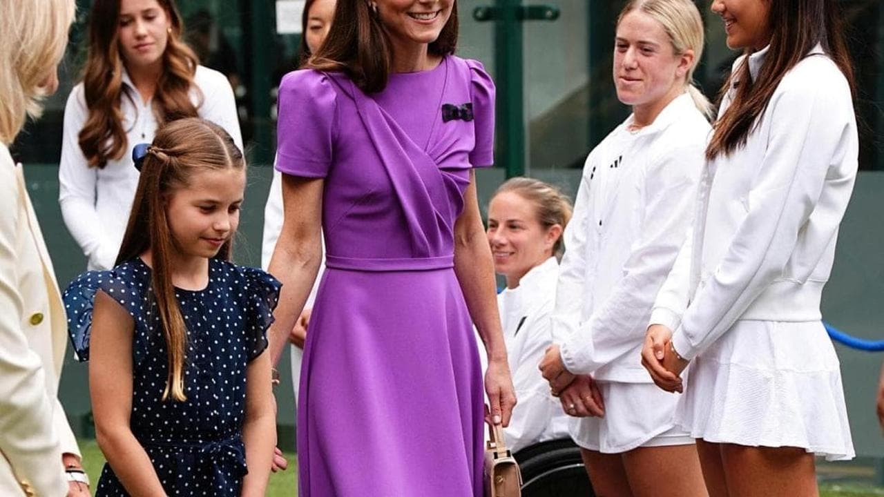 Kate Middleton a Wimbledon 2024: ecco perché ha indossato un abito ...