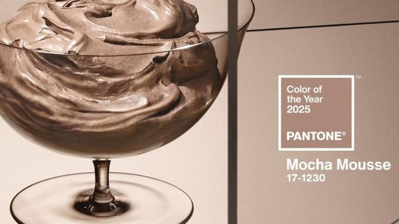 Pantone 2025, il 17-1230 Mocha Mousse è il nuovo colore dell'anno - d ...