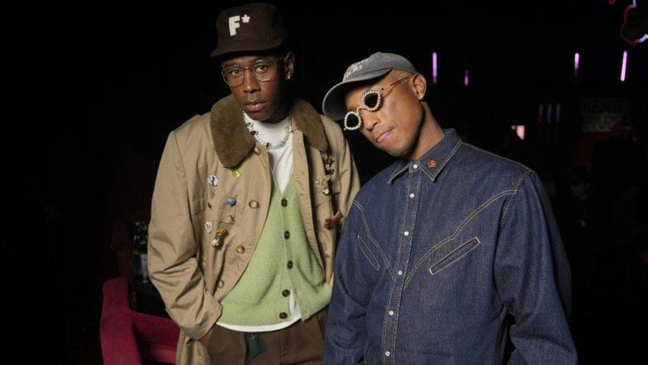 Tyler, The Creator e Pharrell Williams insieme per Louis Vuitton: la ...