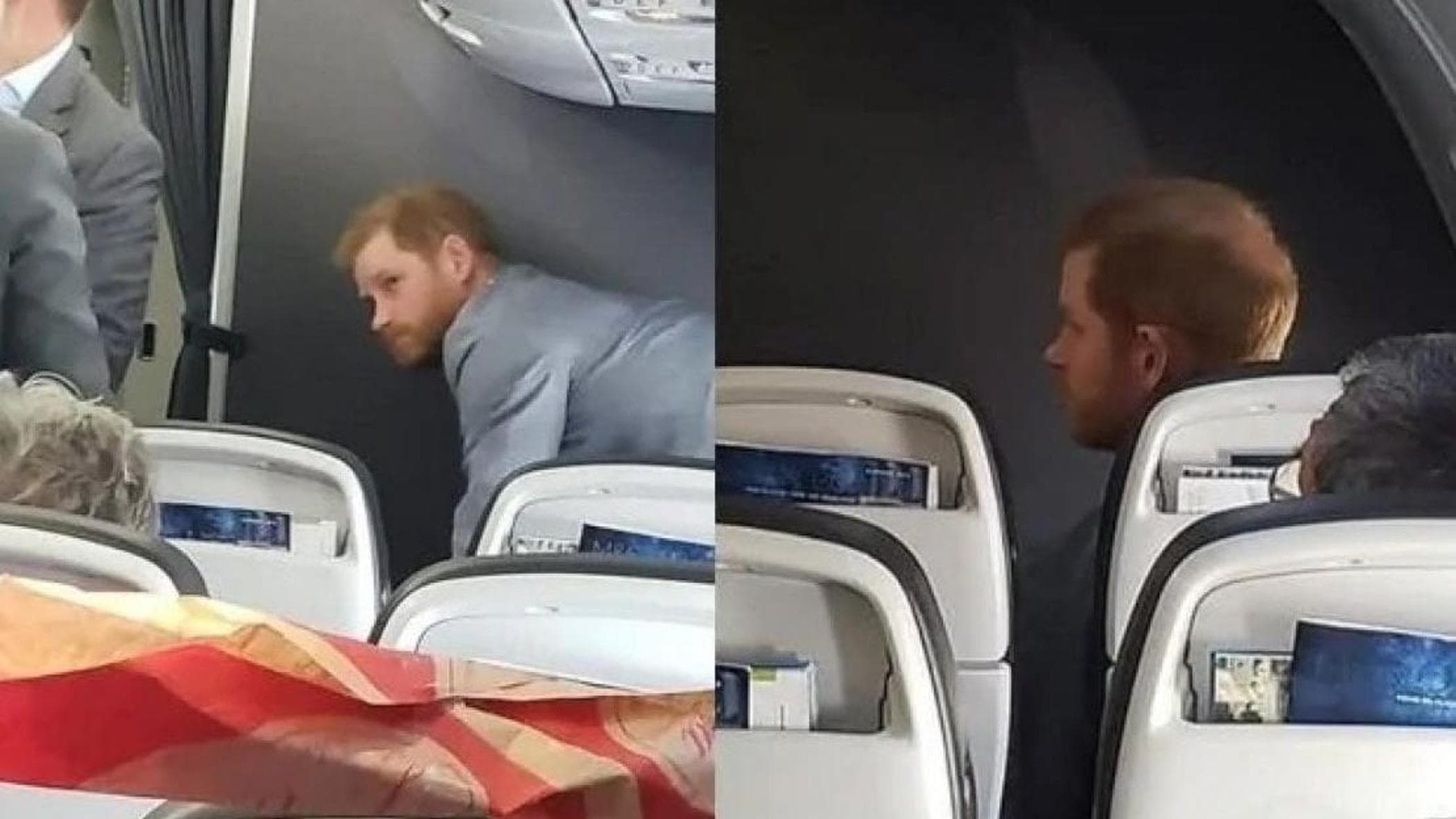 Il principe Harry su un volo di linea da Roma-Londra: la scelta ''low ...