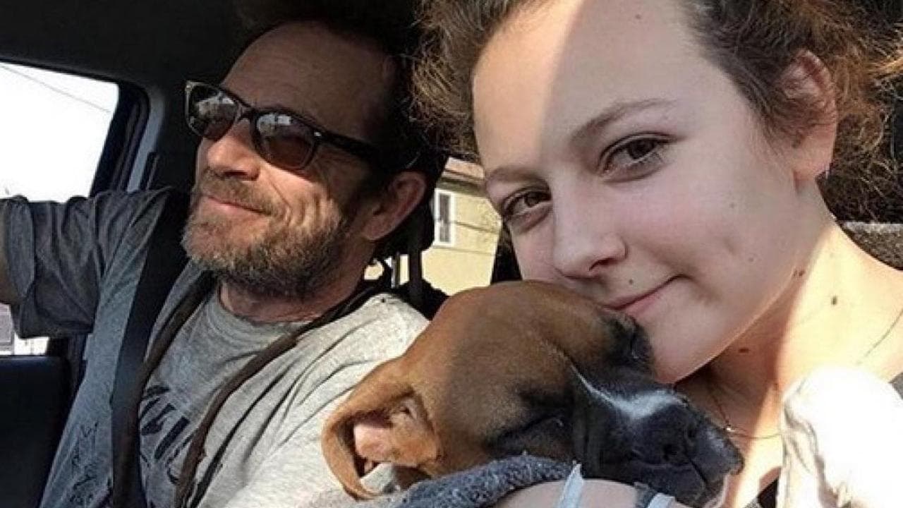 La figlia di Luke Perry su Instagram: ''Oggi papà mi manca un po' di ...