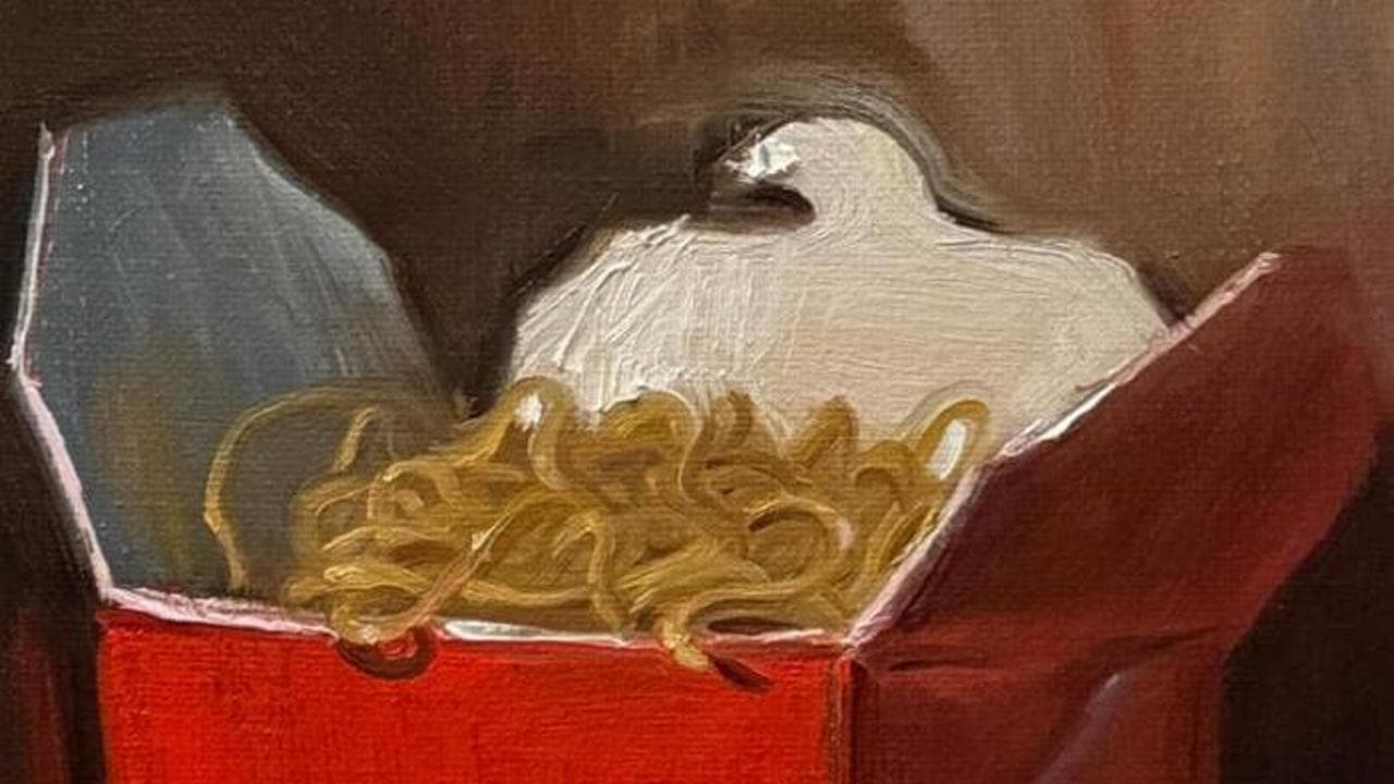 Noah Verrier: “Mi davano del pazzo perché dipingo con olio fritto su ...