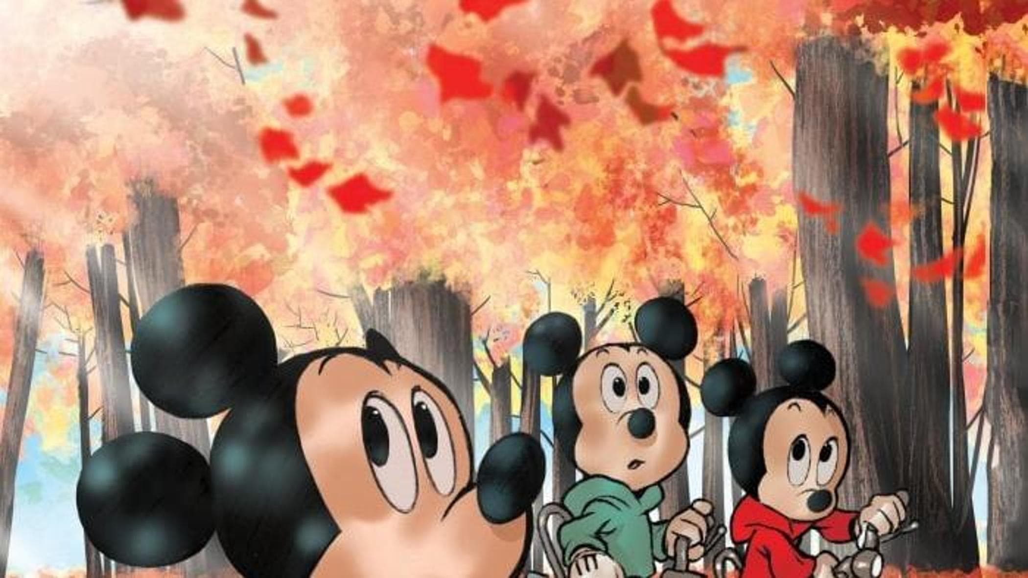 Questione di topi (e paperi): 'Topolino' siamo noi, parola di Alex ...