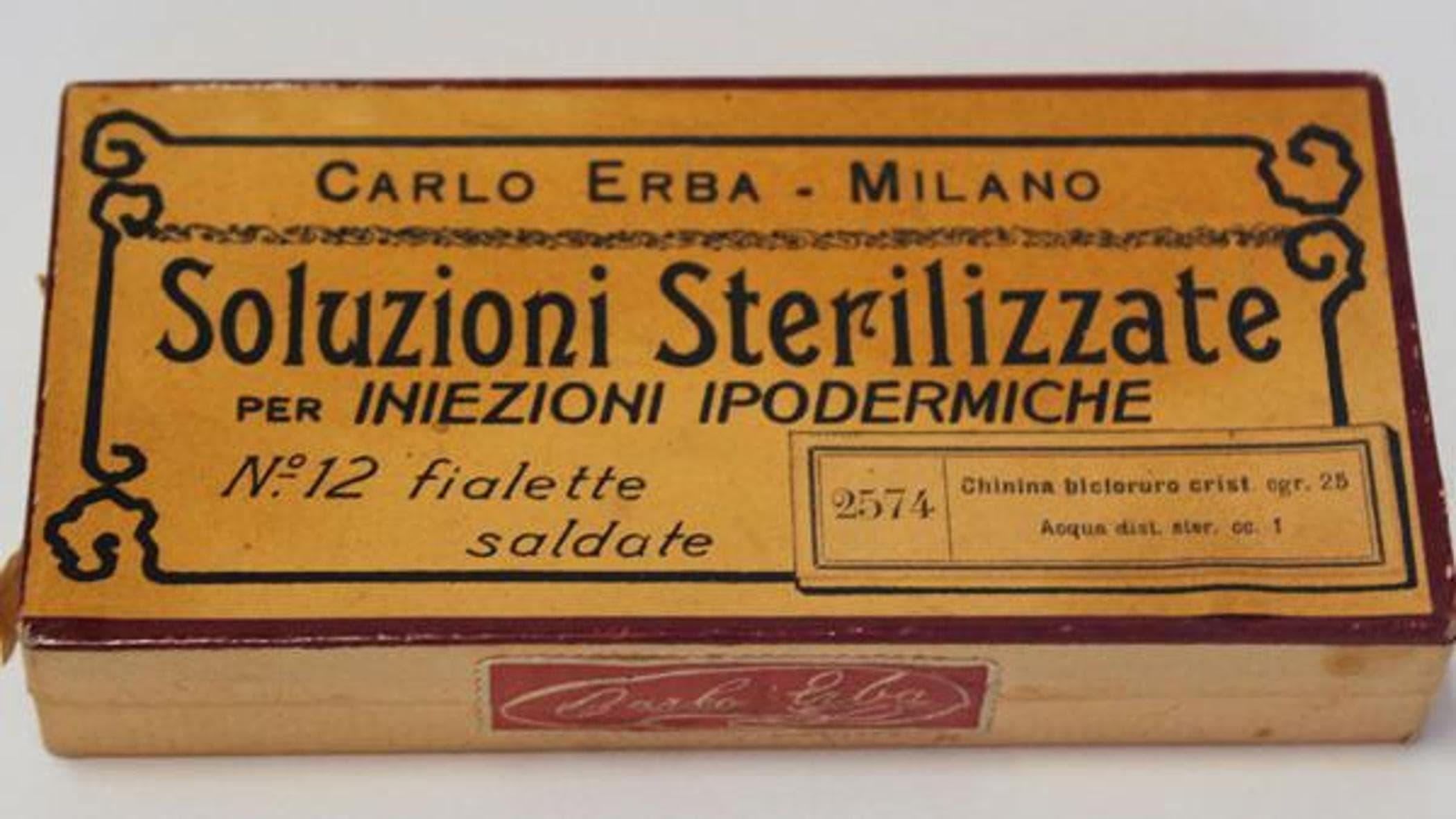 La storia di Carlo Erba - d la Repubblica