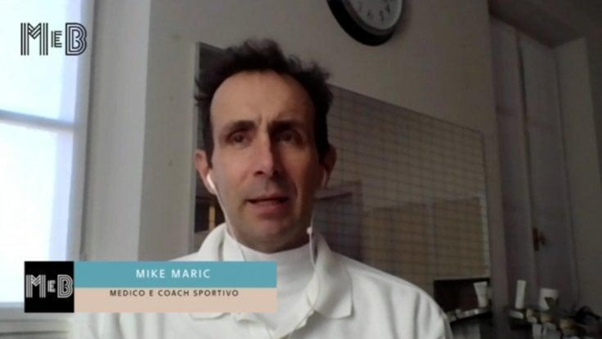 Mike Maric: il potere antistress del respiro - d la Repubblica