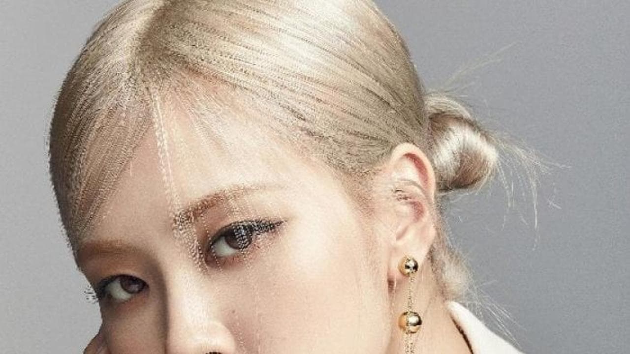 Rosé delle Blackpink global ambassador Tiffany&Co. - d la Repubblica