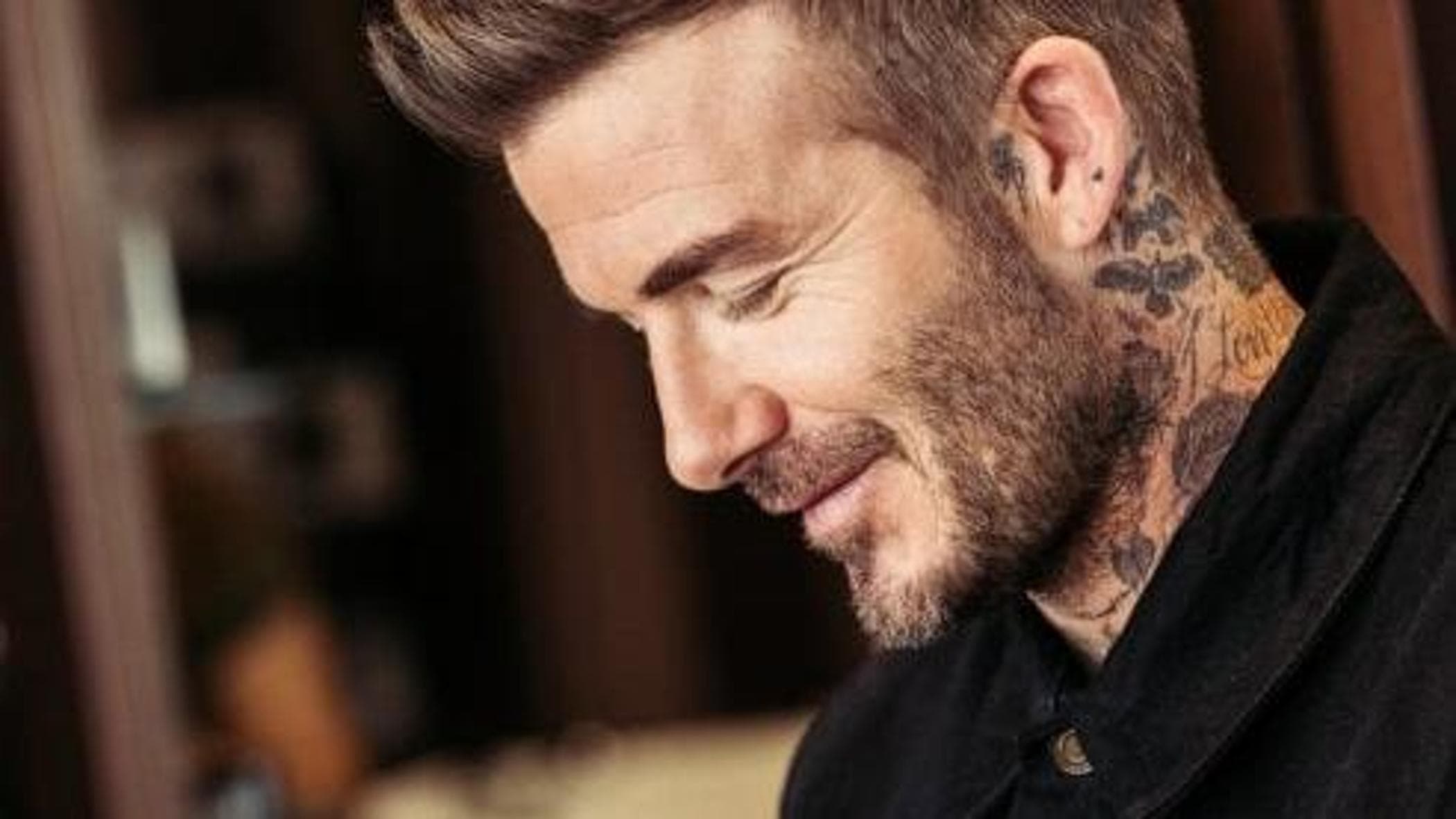 David Beckham presenta in Italia il suo brand di grooming maschile ...