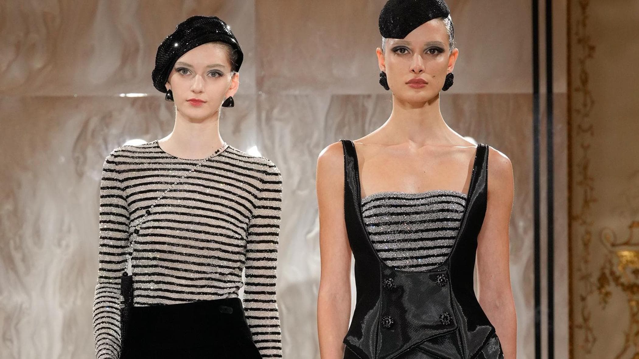 Armani a Parigi in remoto: “Anche da lontano curo ogni dettaglio” - d ...