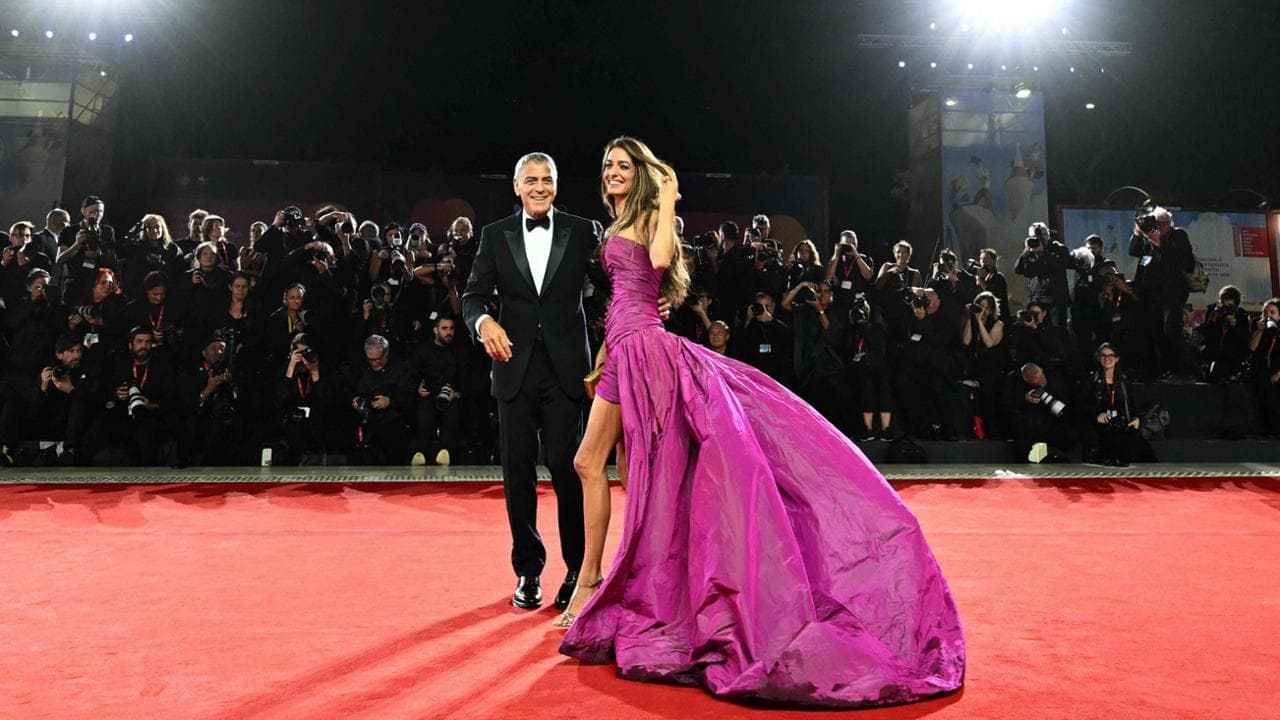 Le pagelle dei look di Venezia, da Amal Clooney a Emma Stone, promossi ...