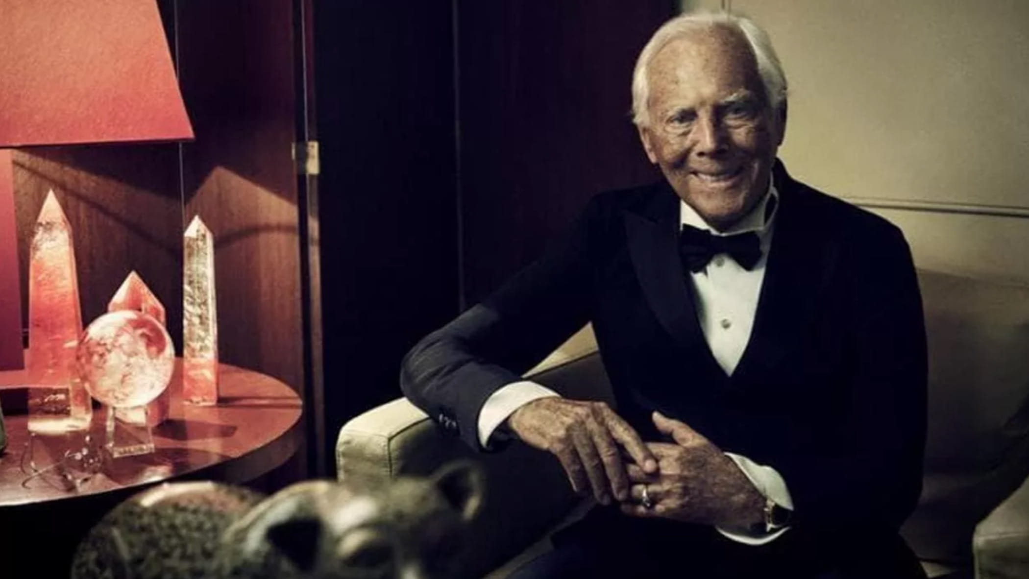 Armani: “Mi emoziona l’affetto della gente nei miei confronti” - d la ...