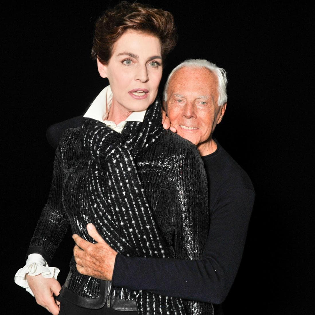 Dell'Atte, la prima modella di Giorgio Armani ricorda lo stilista - d ...