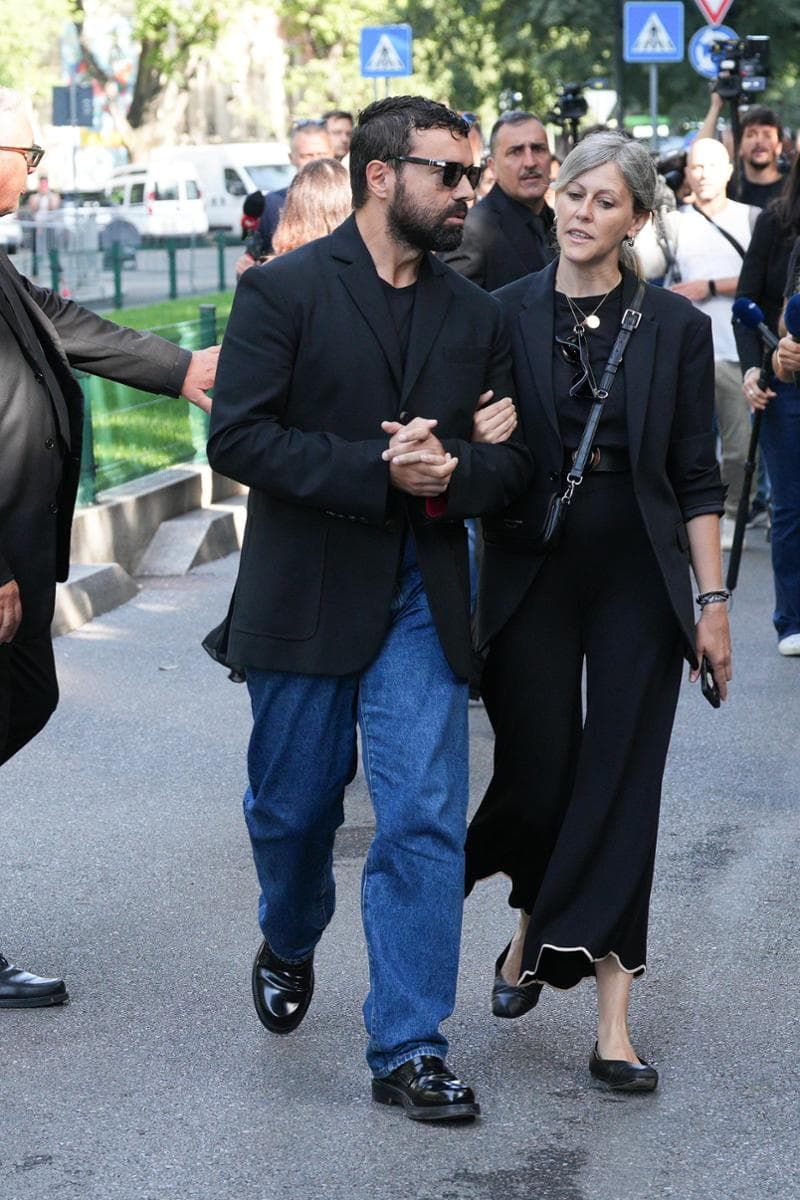Rocco Iannone ricorda Giorgio Armani - d la Repubblica