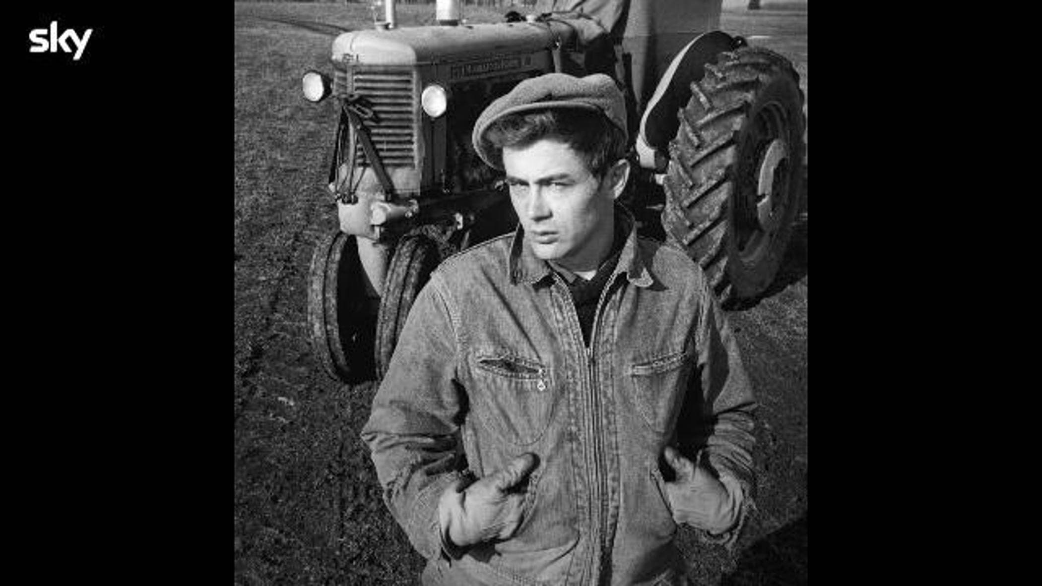 James Dean, l'infanzia in campagna e il rapporto con i suoi coetanei ...