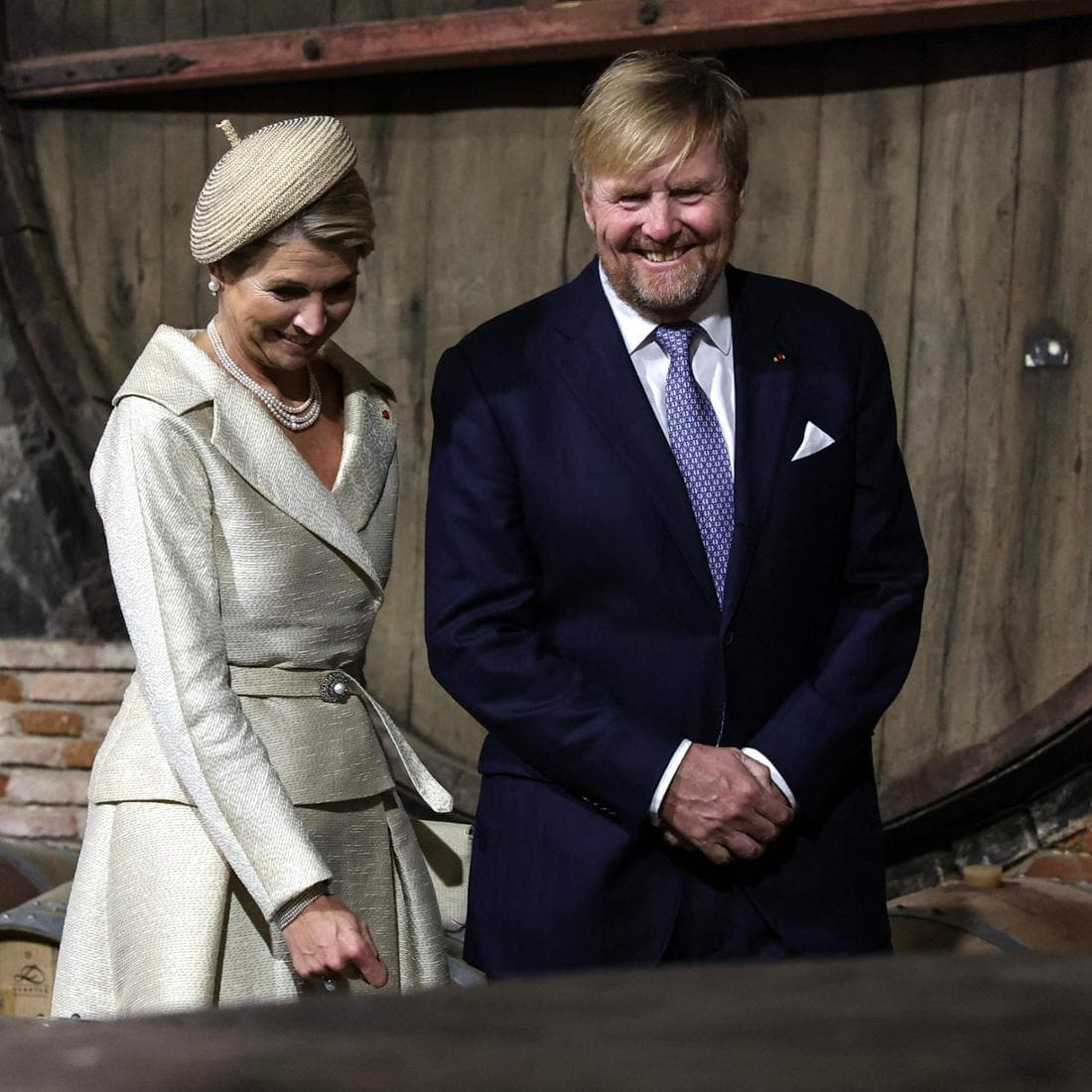 Best dressed: la regina Màxima d’Olanda, che rievoca il New Look - d la ...