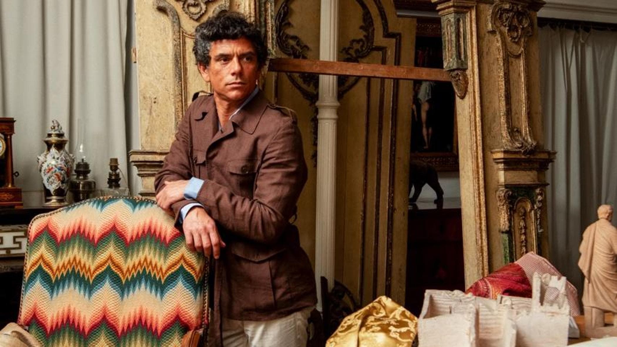 A casa di Duccio Conti Caponi - d la Repubblica