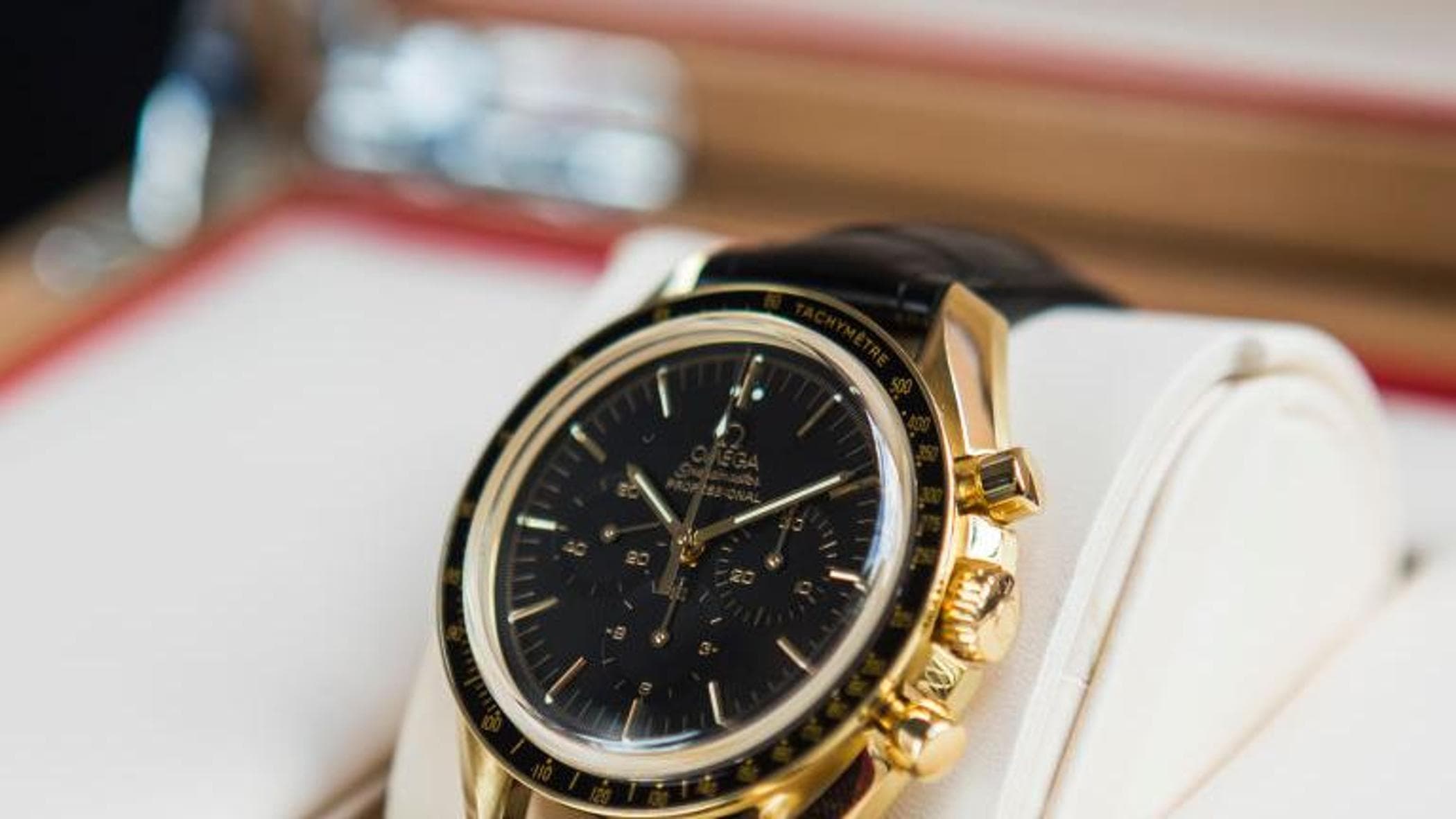 Storia dell'orologio Omega Speedmaster, il primo ad andare sulla Luna ...