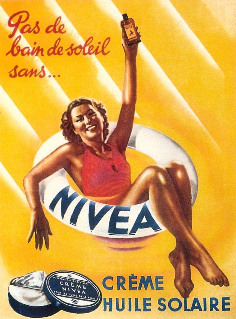 100 anni della latta blu di Nivea, un'icona che ha cambiato la skincare ...