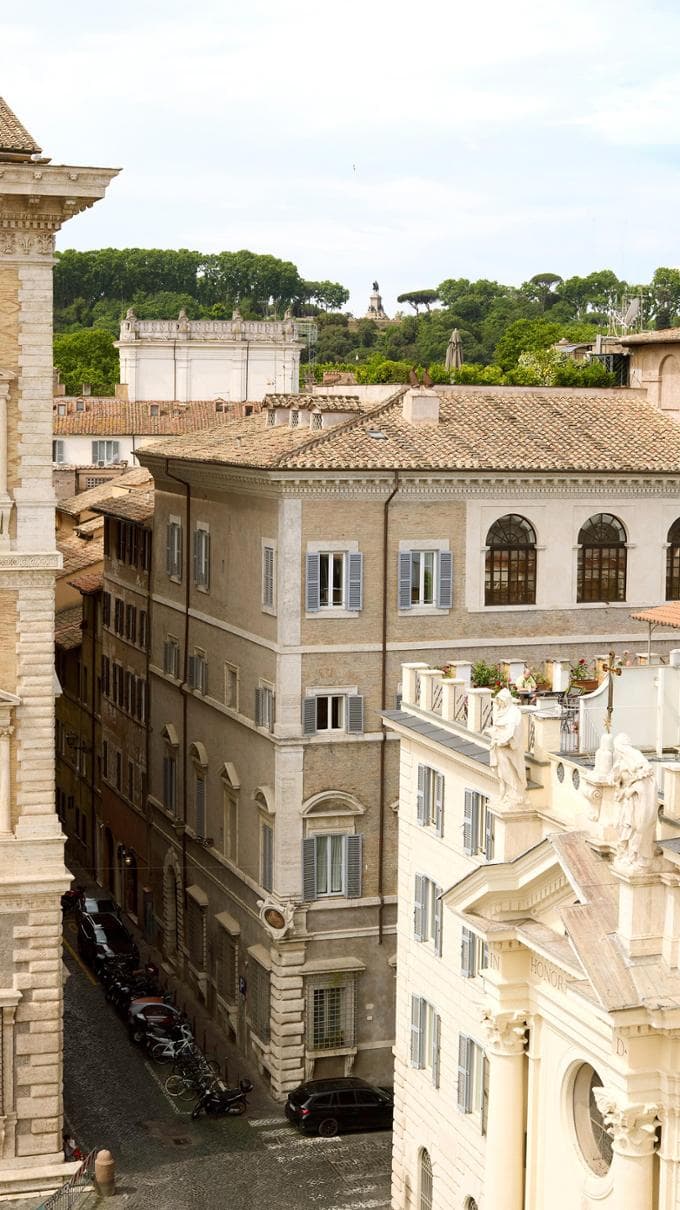 Dentro la casa di un'erede Fendi a Roma - d la Repubblica
