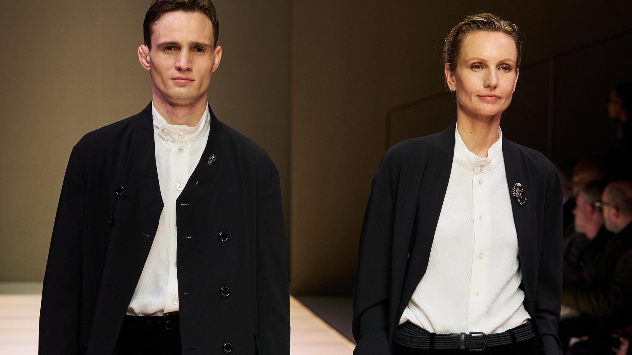 Armani dopo Armani. Dell’Orco debutta nel segno della continuità - d la ...