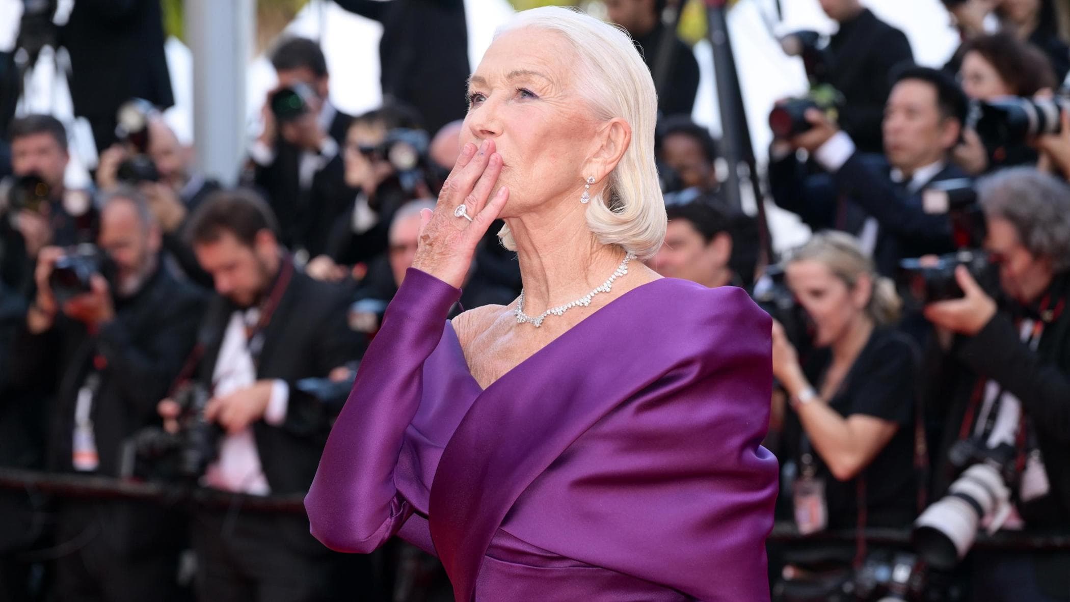 Helen Mirren: “Nessuna è perfetta. È la nostra forza a renderci ...