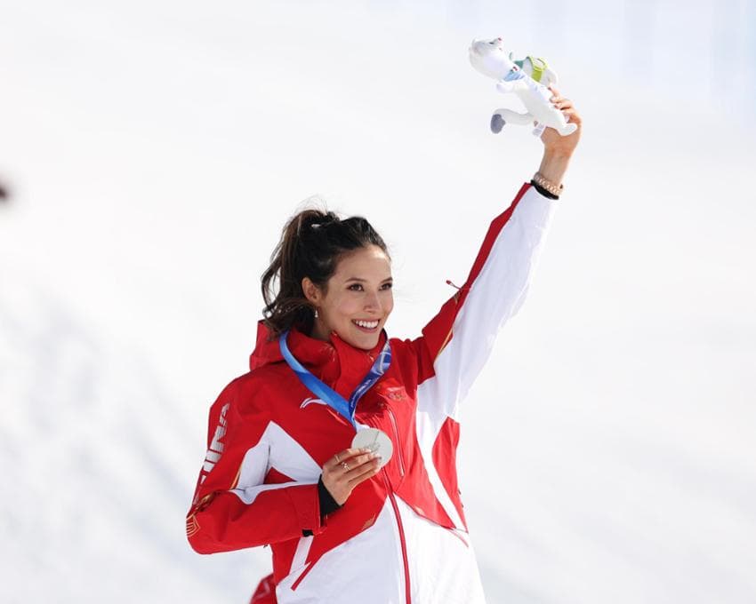 Eileen Gu: chi è l’atleta la cui risposta sulle medaglie è diventata ...
