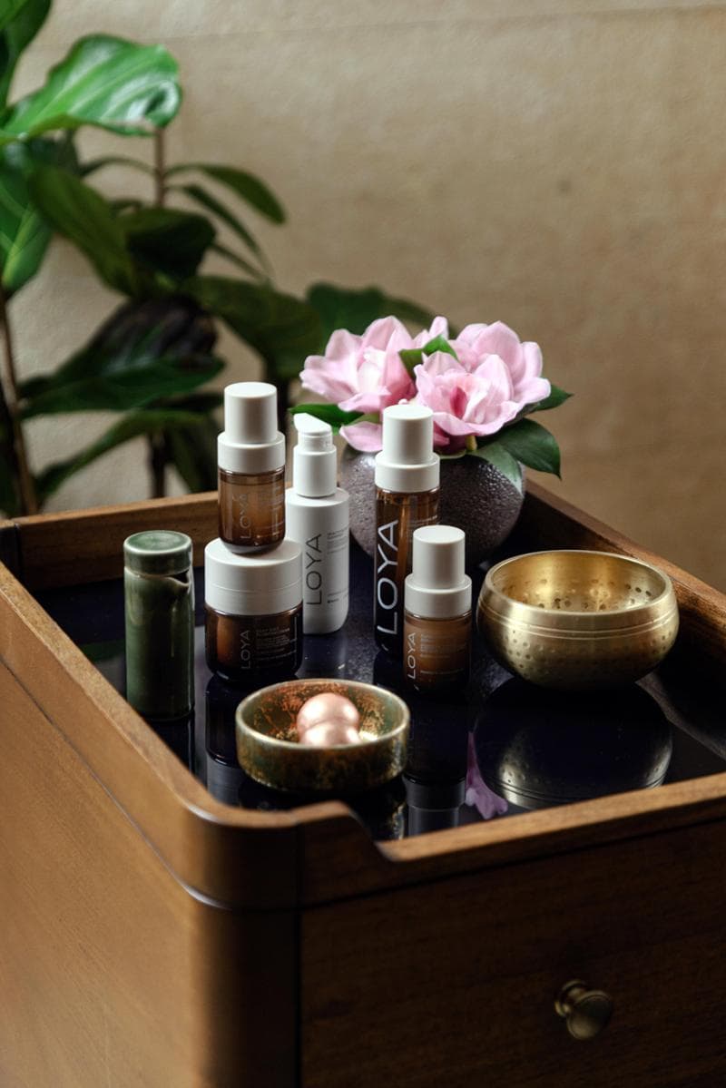 Il debutto italiano di Loya nelle Bulgari Spa di Milano e Roma - d la ...