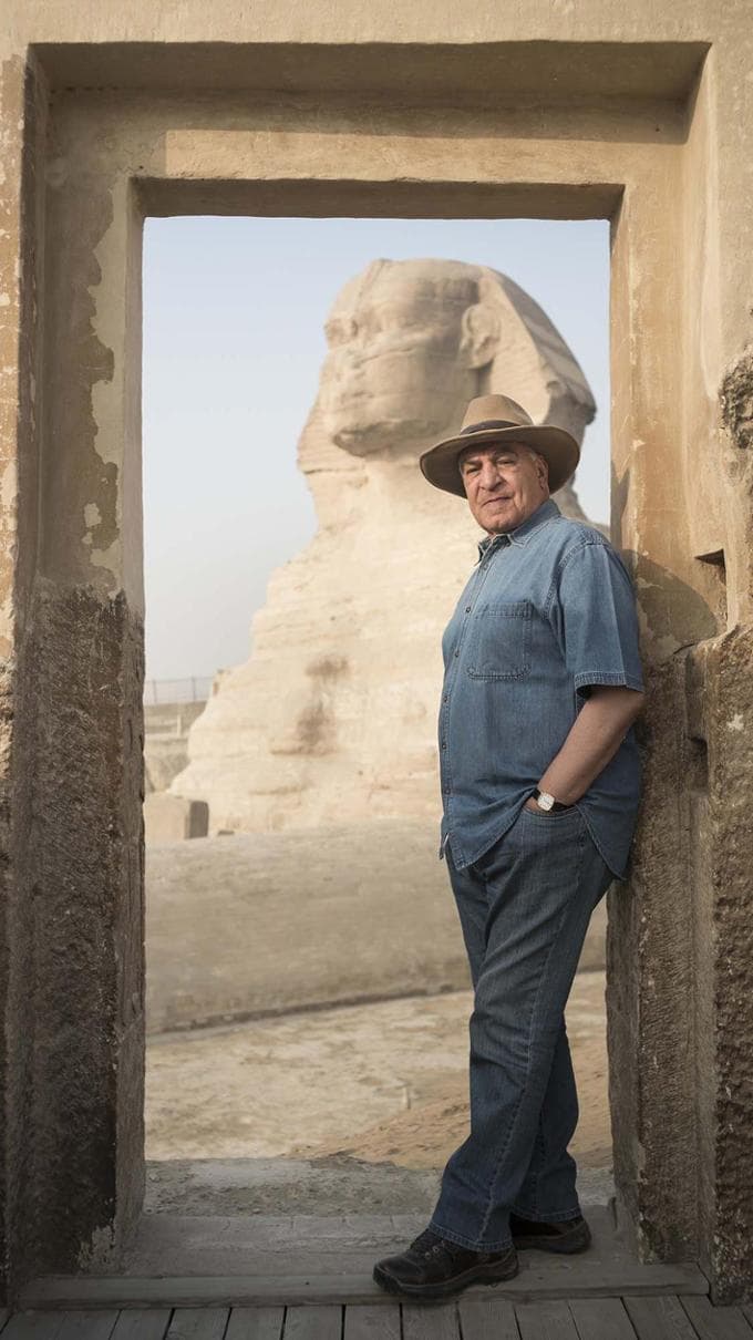 Zahi Hawass, star dell’archeologia: “Nè alieni nè schiavi, sappiamo ...