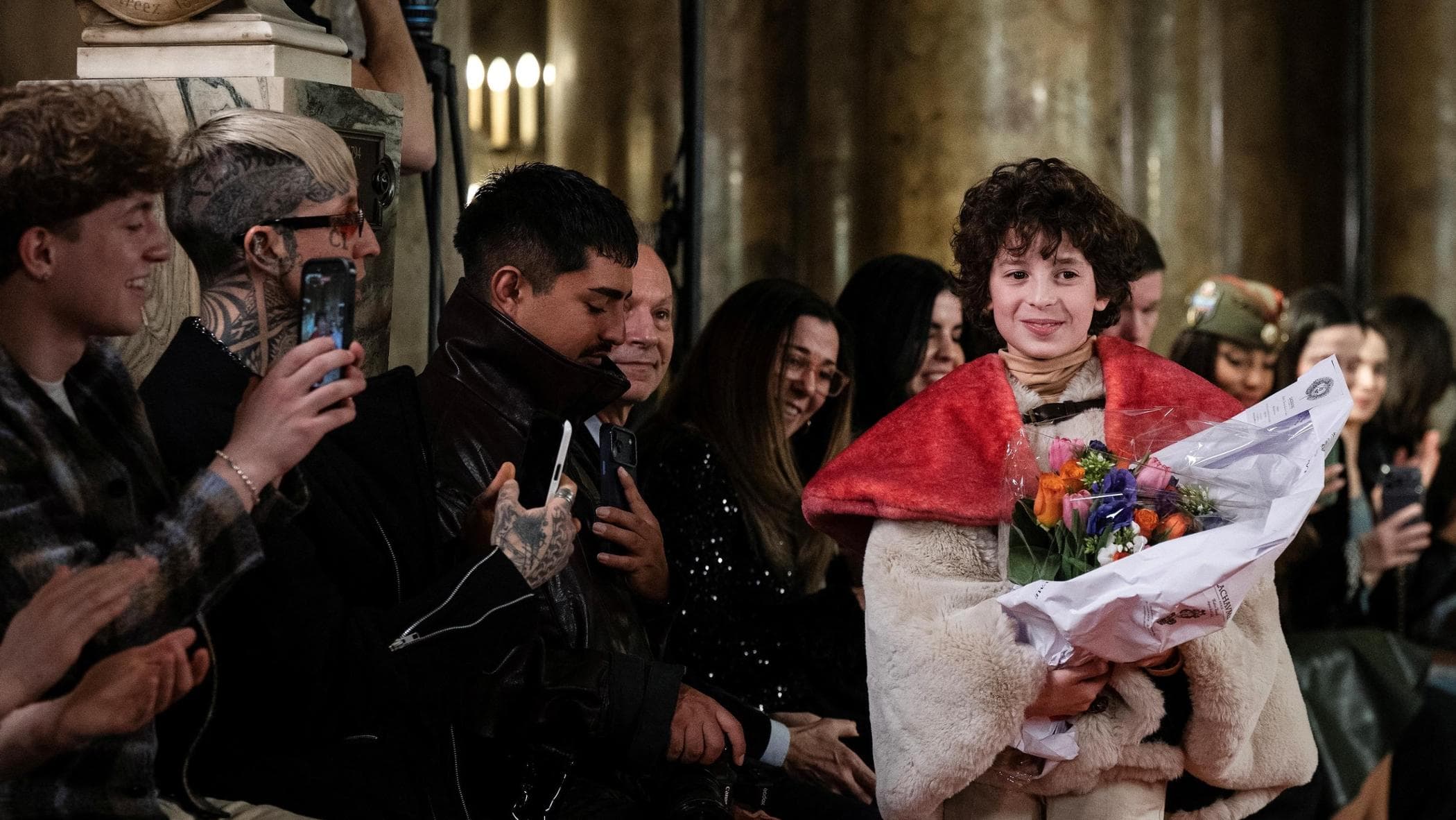 Chi è Max Alexander lo stilista prodigio di 10 anni che ha sfilato a ...