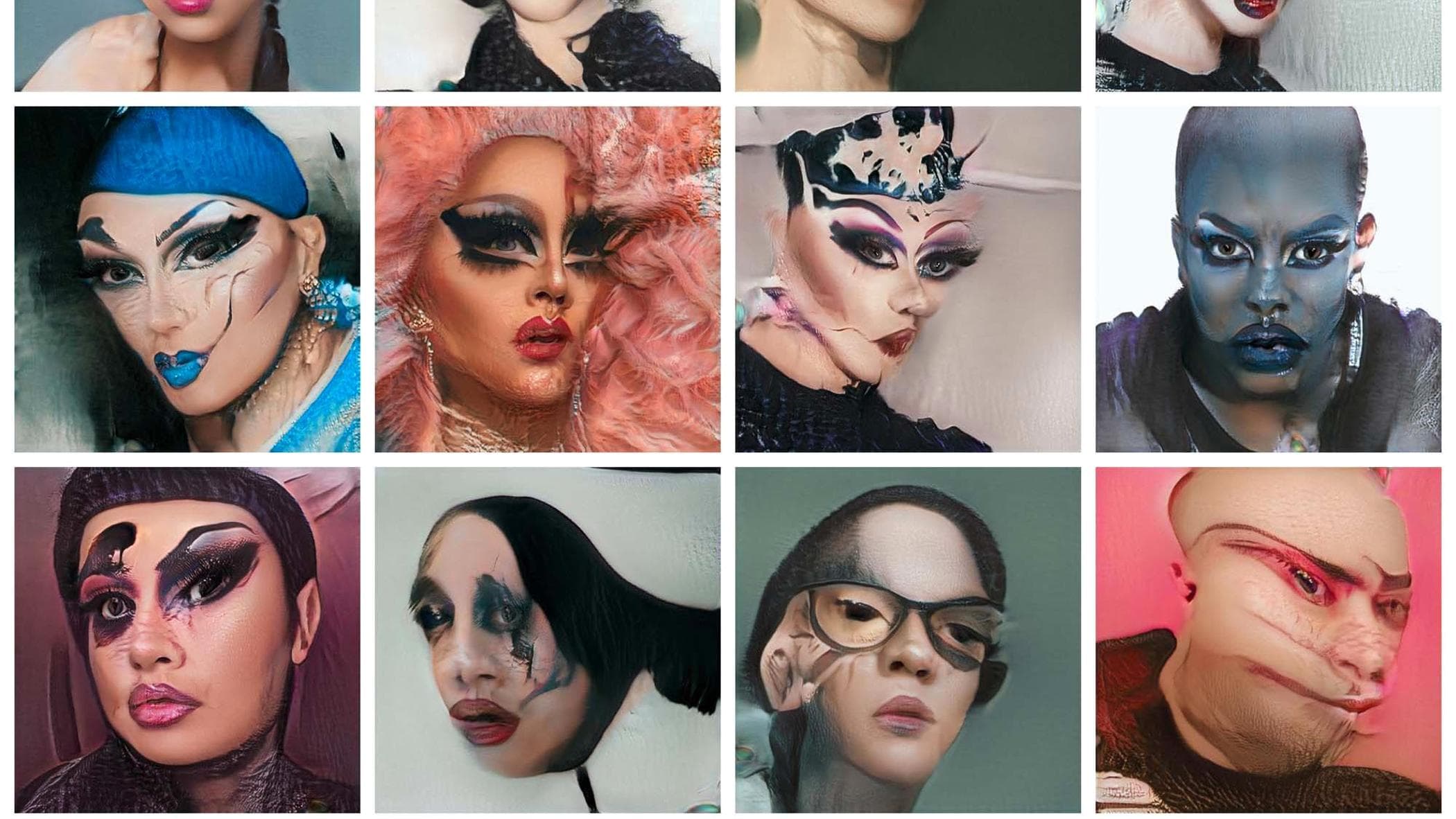 L’artista che crea false drag con l’Ai per mostrare gli errori della ...