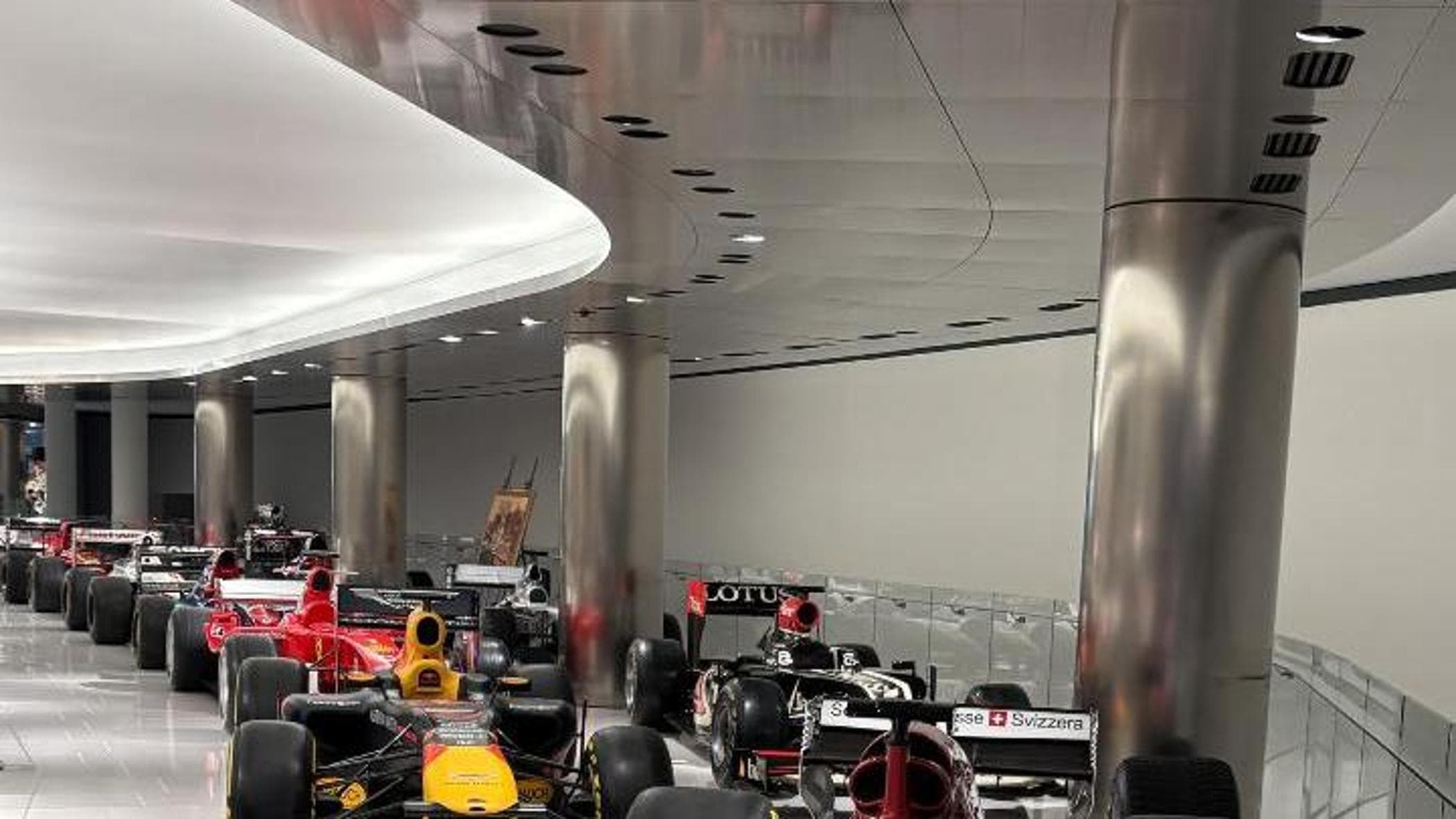 Motori a Monte Carlo: la collezione d'auto privata del principe Alberto ...