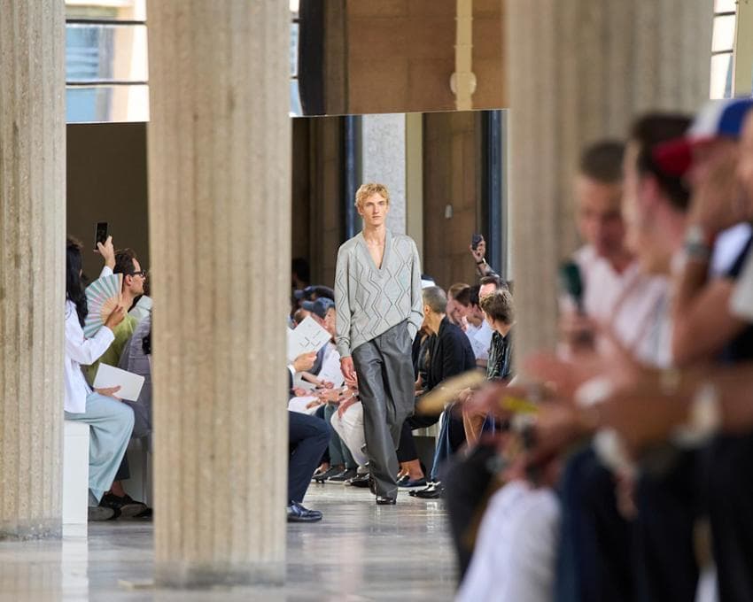Il calendario della Paris Fashion Week Uomo primavera/estate 2027 - d ...