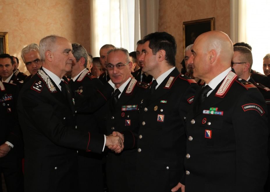 Il comandante dei carabinieri in visita a Firenze - la Repubblica