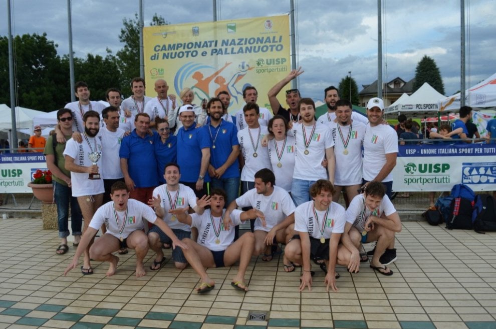 Waterbasket, Firenze vince la Coppa Italia Uisp - la Repubblica