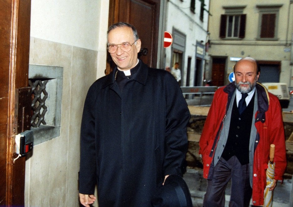 Addio al cardinale Silvano Piovanelli - la Repubblica