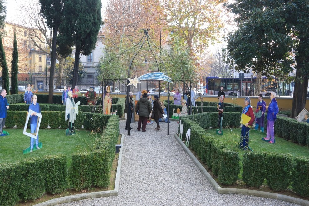 Firenze, Giani vs Giani: nel presepe è un centurione romano - la Repubblica