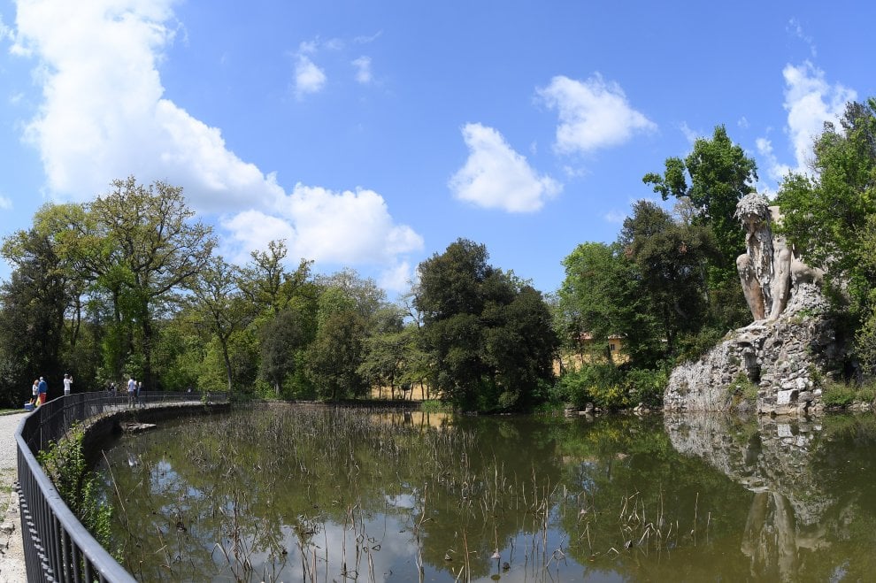 Riaperto il parco mediceo di Pratolino, la meraviglia fra arte e natura ...
