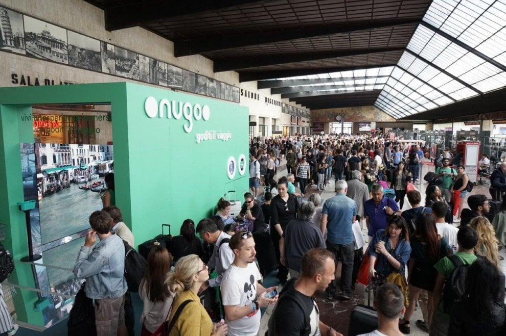 Nasce Nugo, l'app di Fs per la mobilità integrata - la Repubblica