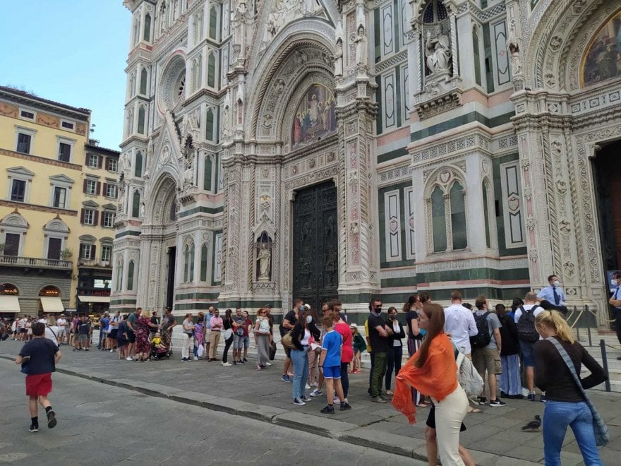 Firenze, i turisti europei tornano a popolare il centro storico - la ...